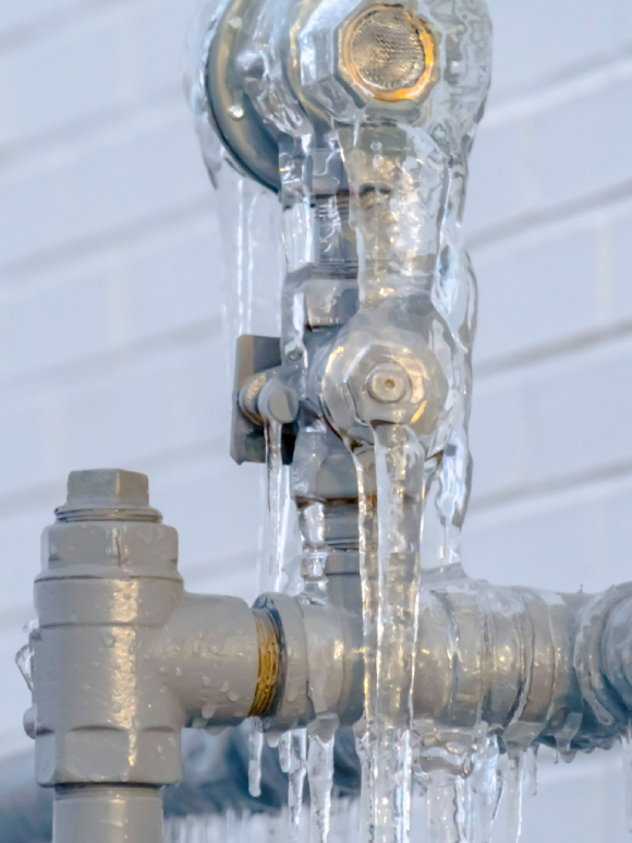 Frozen Pipe Repair in Fargo, ND | Legacy